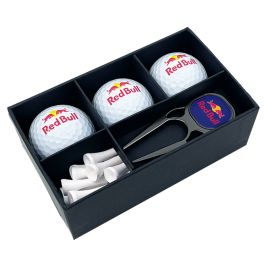 Combo pack golf tee gift set personnalisé avec votre logo
